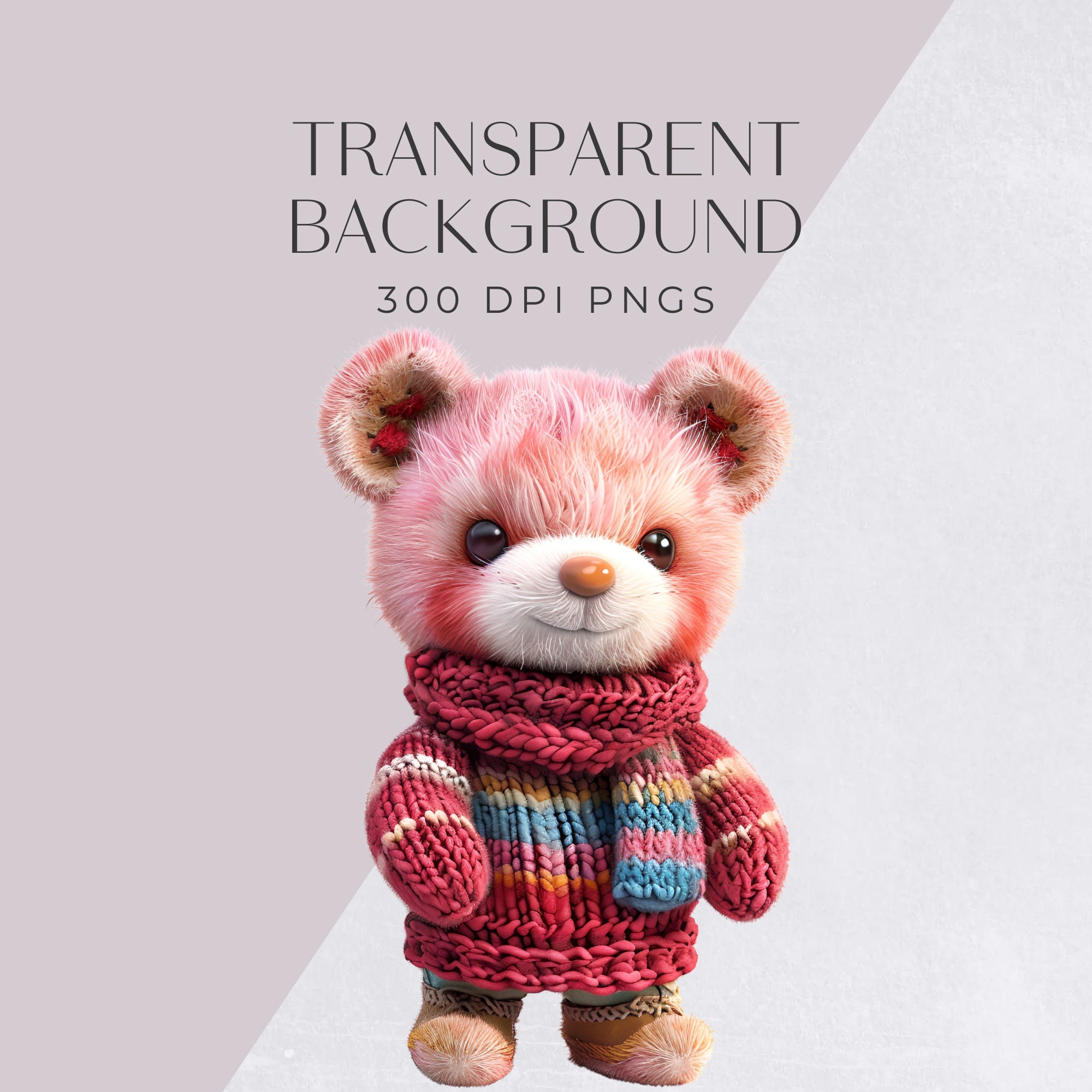 Cozy Sweater Watercolor Clipart, Autumn Jumper Weather Clip Art, Cute ...