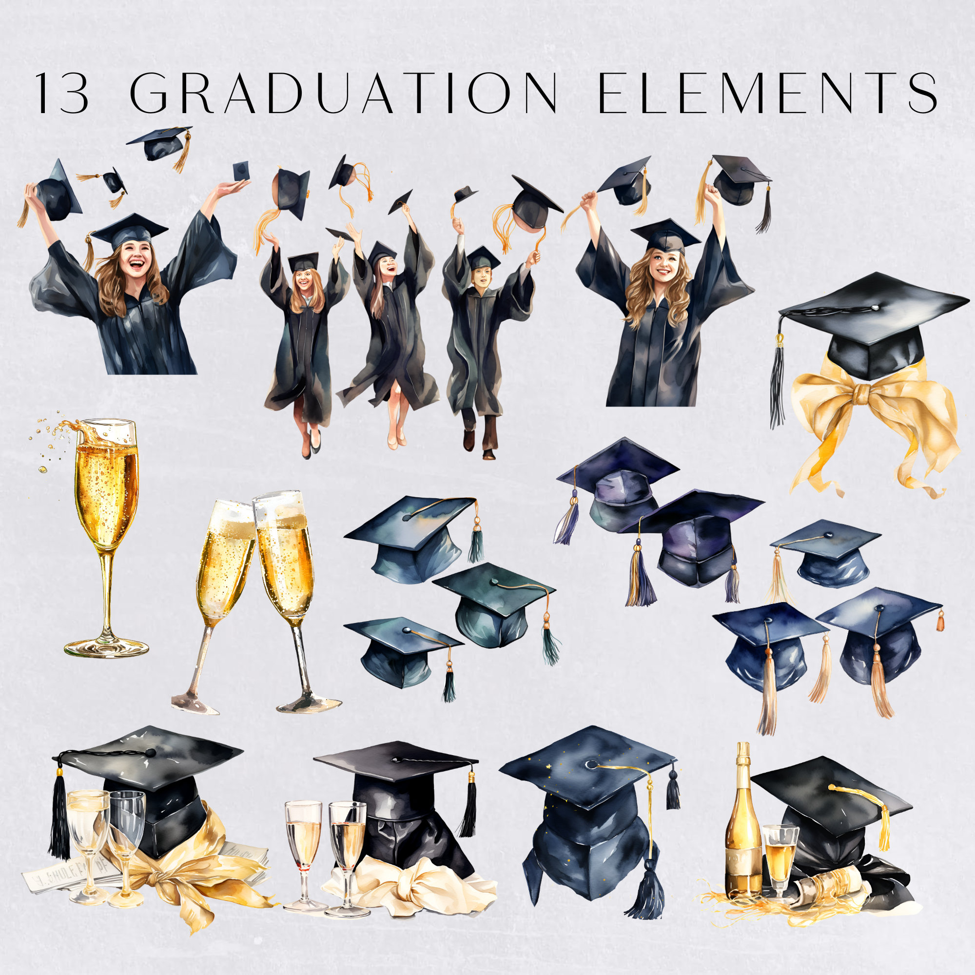 Graduation Cap Transparent Png, Graduate Girl Student, Woman, Teacher ...