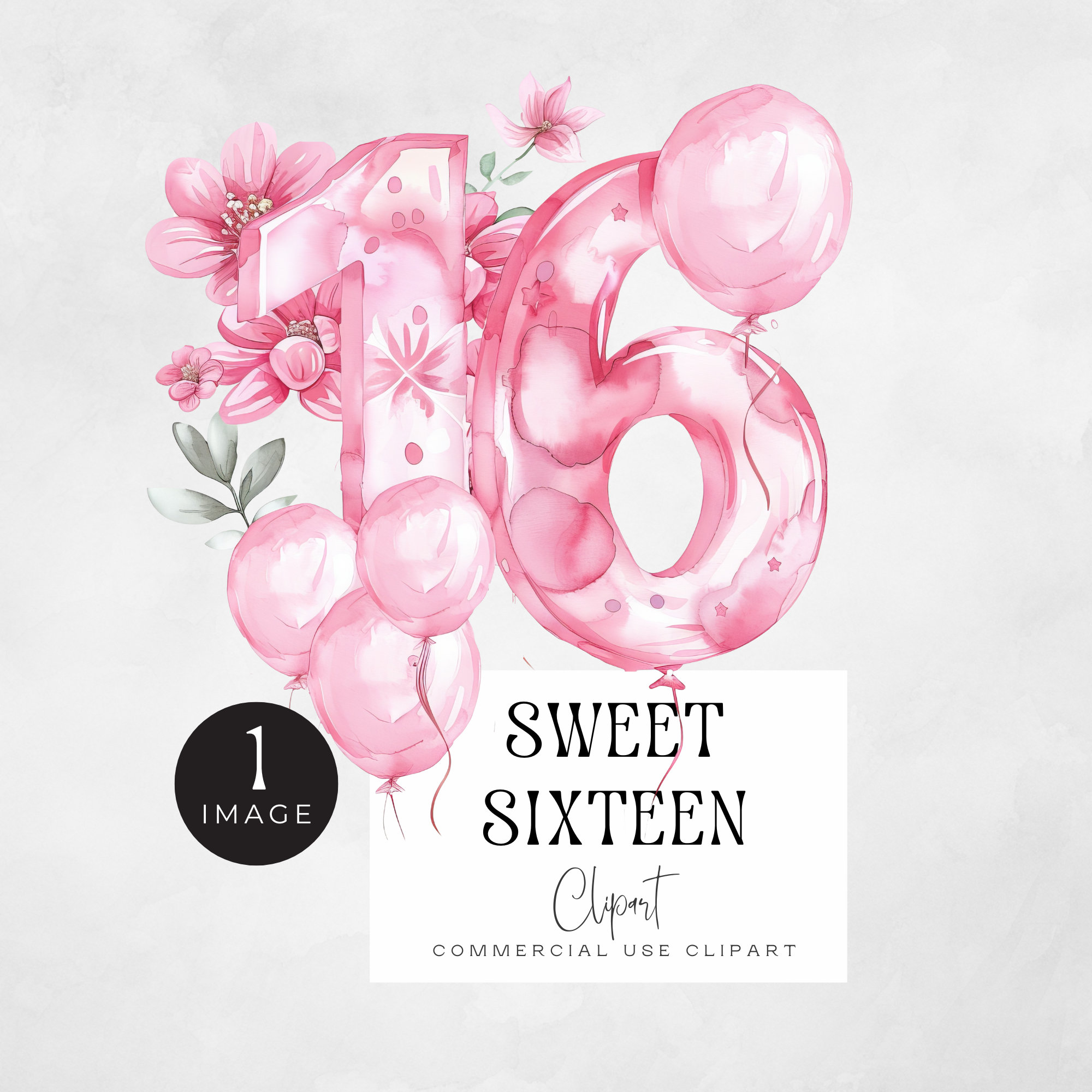 Sweet Sixteen Birthday Girl Png | SINGLE IMAGE | Sweet 16 Queen ...