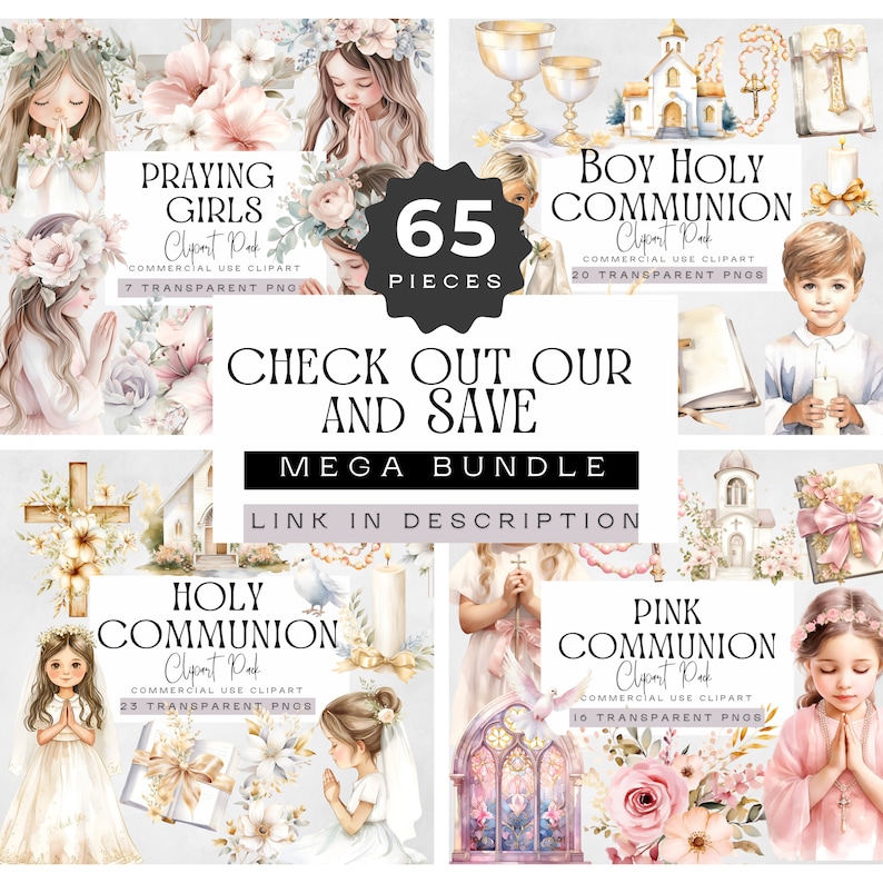 First Holy Communion Png, Rosary Clip Art, Girls 1st Communion Graphics ...