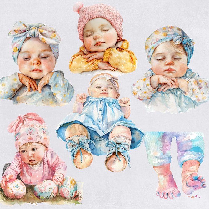 Monthly Milestone Clipart, Baby Girl Clip Art, Hello World Png, Infant ...