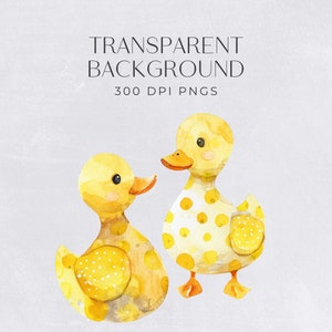 Rubber Ducky Clipart, Yellow Duck Clip Art, Baby Shower Graphics, Bath ...