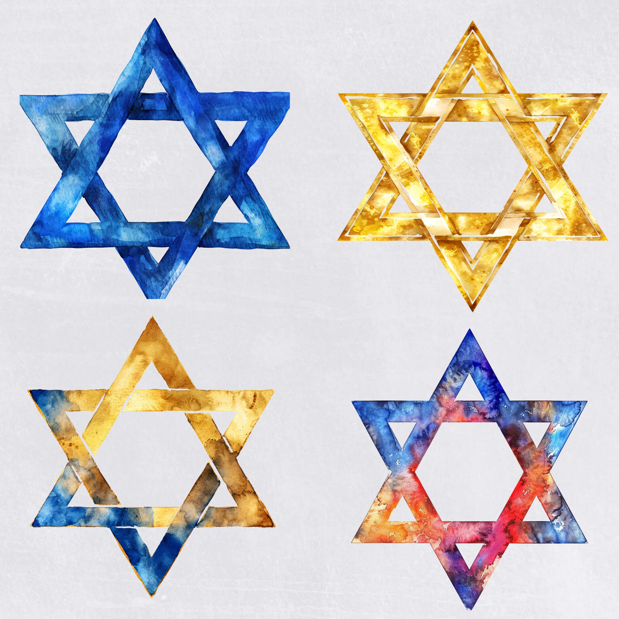 Bar Mitzvah Clipart, Bat Mitzvah Png, Jewish Clip Art, Star of David ...