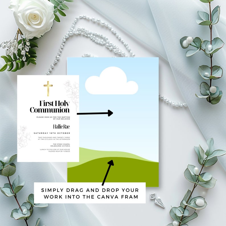 First Holy Communion Clipart for Girl, | SINGLE| Praying Hands Clip Art ...
