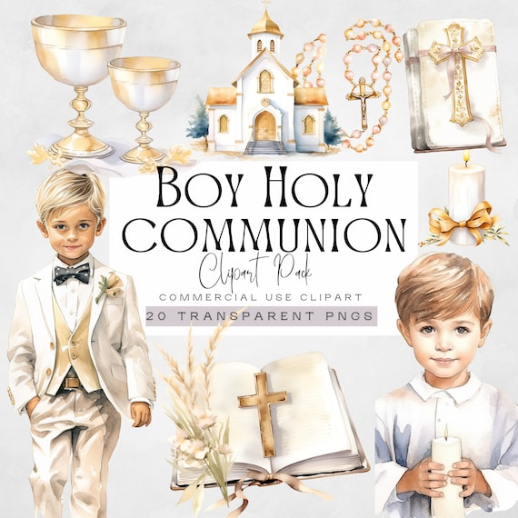 First Communion Boy Images