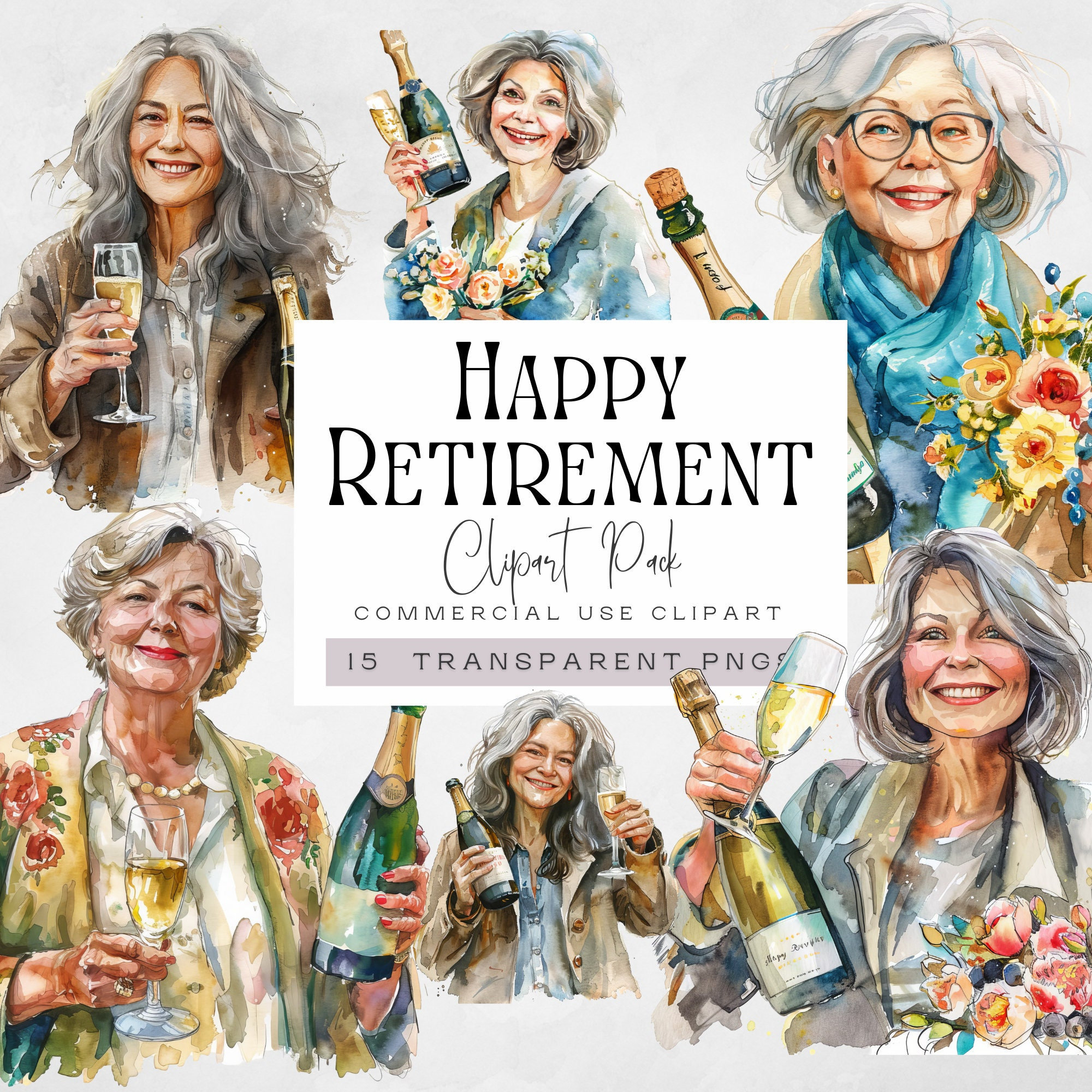 Retirement Png for Women, Happy Officially Retirement Clipart, Legend ...