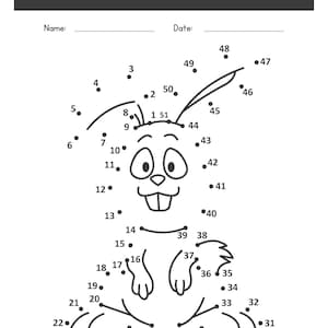 Animal Dot-to-dot Adventure: Connecting the Dots, Unleashing the Wild ...