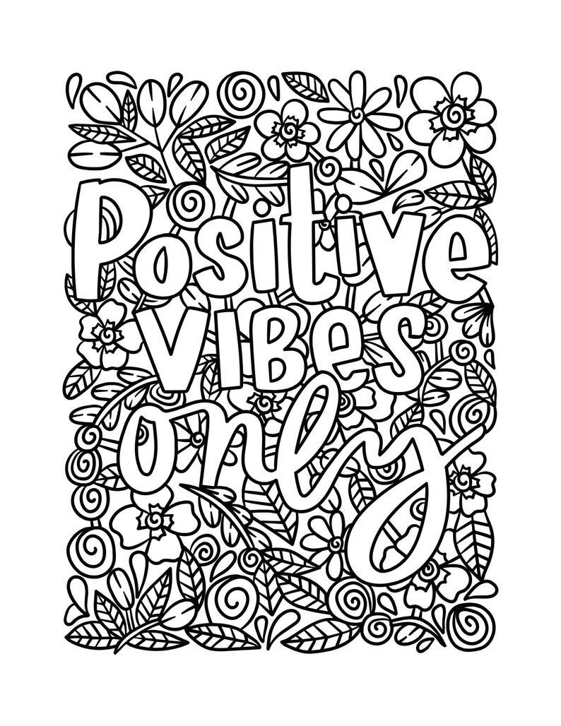 Mindful Words: A Daily Dose of Positivity and Reflection”43 Pages - Etsy
