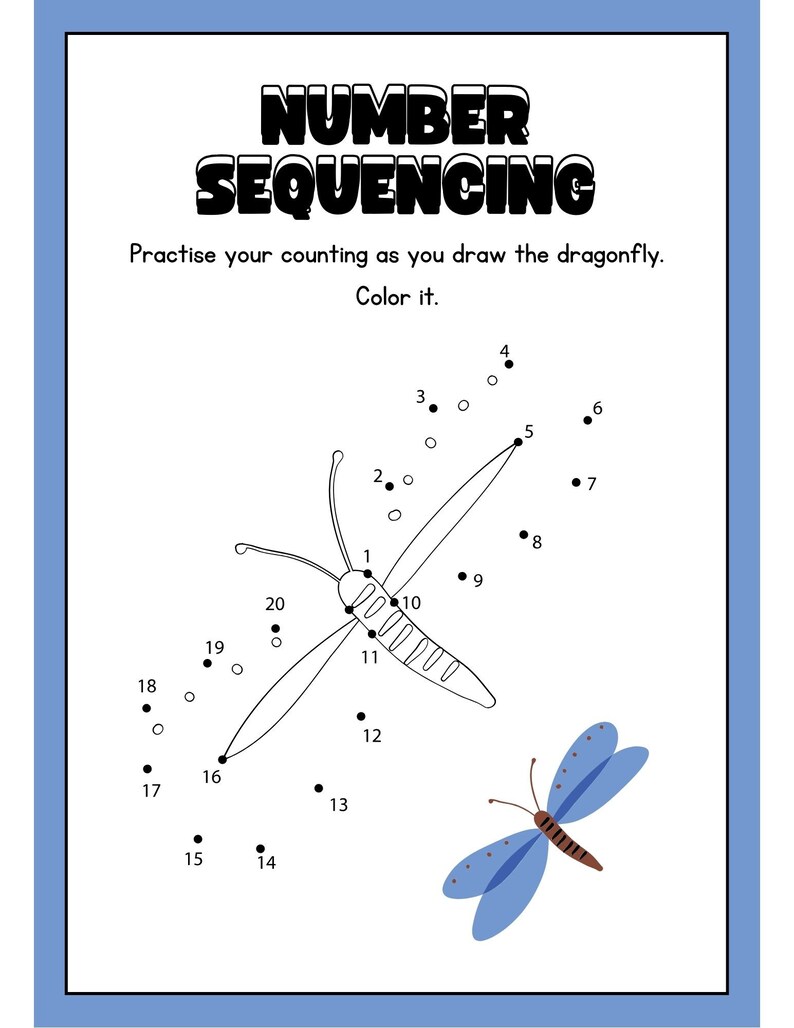 Animal Dot-to-dot Adventure: Connecting the Dots, Unleashing the Wild ...