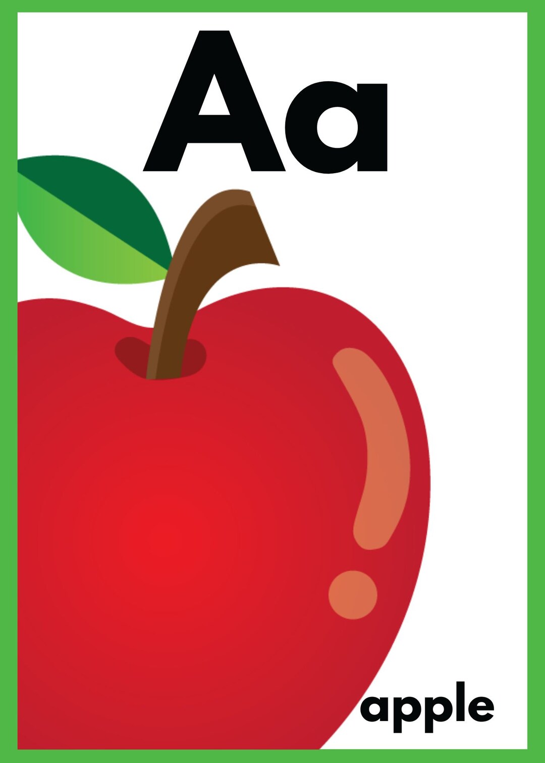 5x7 Inches ABC Discovery Deck: Flash Cards Fun, to Develop Motor Skills ...