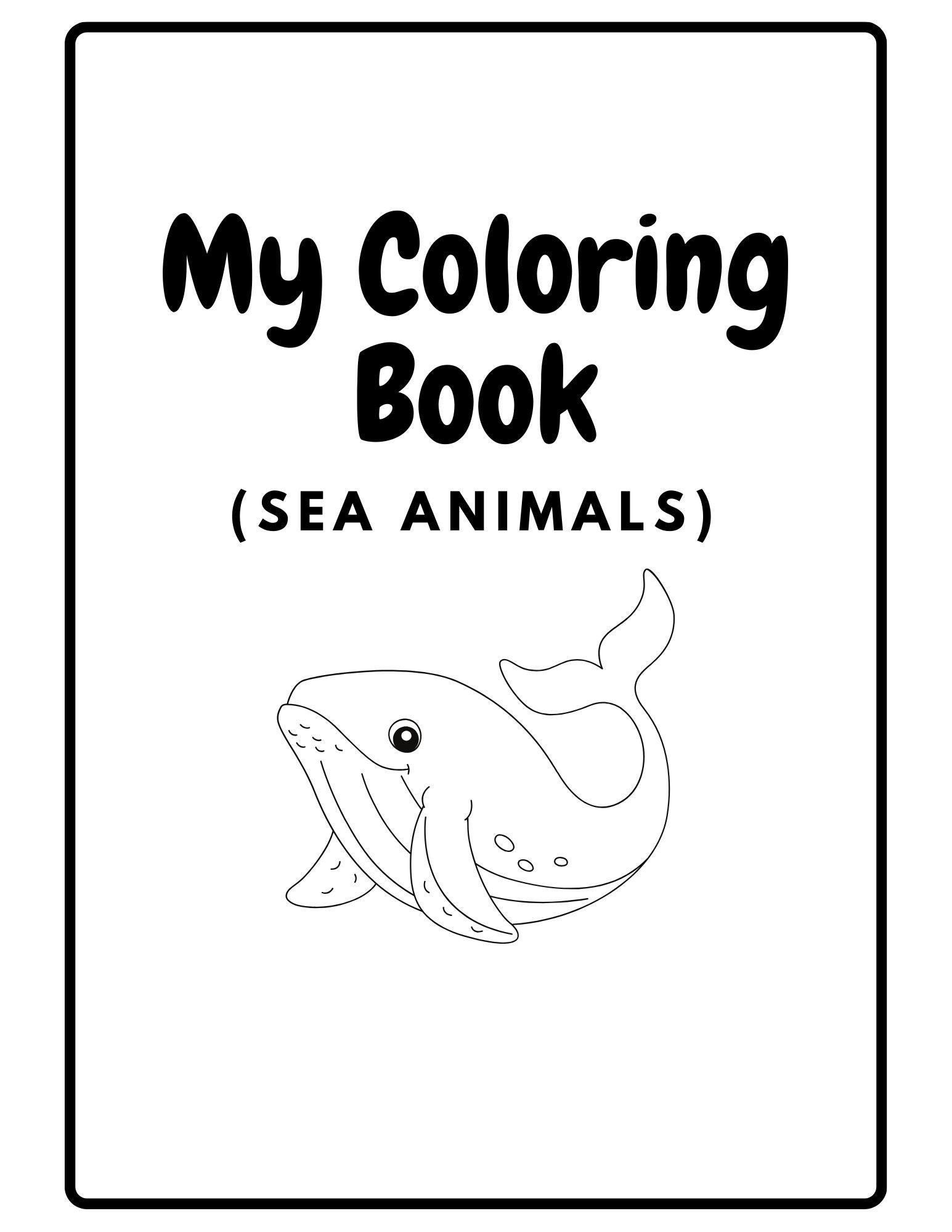 Ocean Wonders: A Sea Animal Exploration Book for Young Explorers” - Etsy