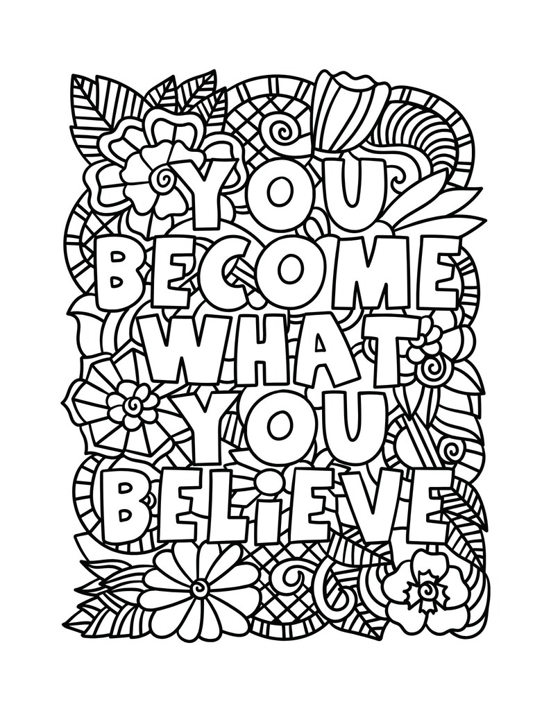 Mindful Words: A Daily Dose of Positivity and Reflection”43 Pages - Etsy