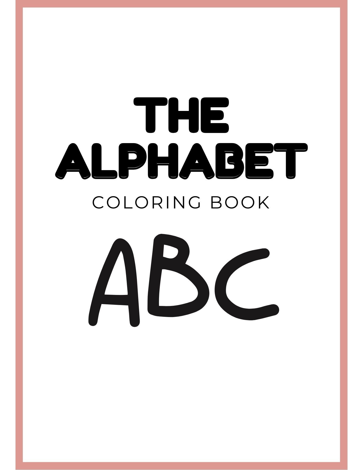 ABC Color Wonderland: an Enchanting Journey Through the Alphabet - Etsy