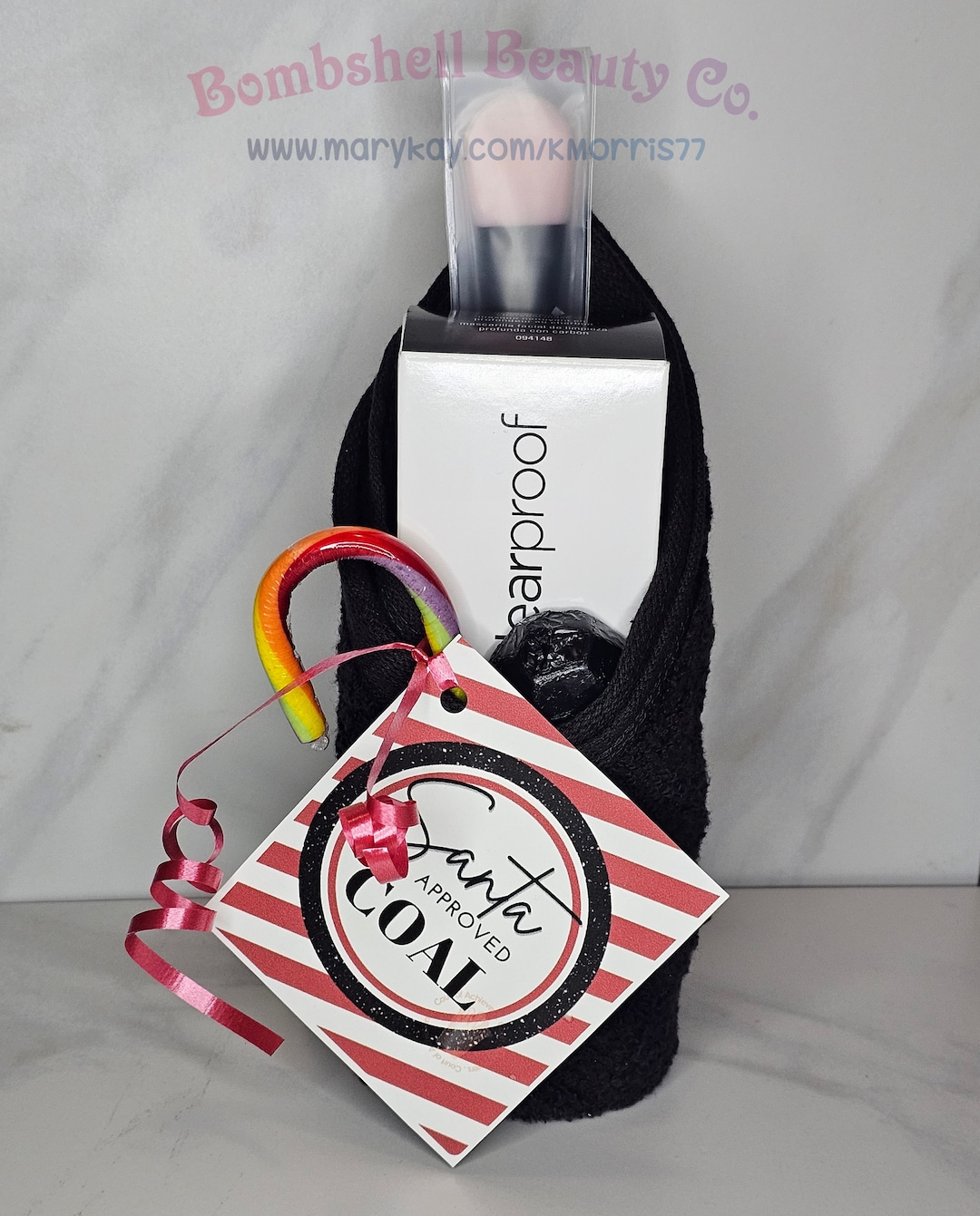 Mary Kay Charcoal Mask Bundle Santa Approved Coal - Etsy