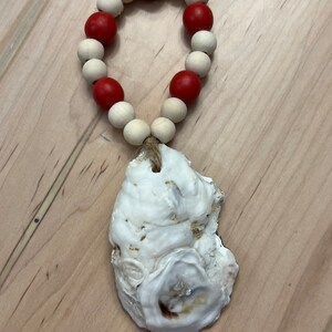 Valentine Decoupage Shell With Blessing Beads Small - Etsy