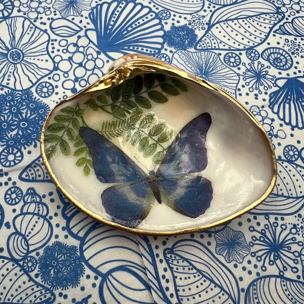 Decoupage Shells - Etsy