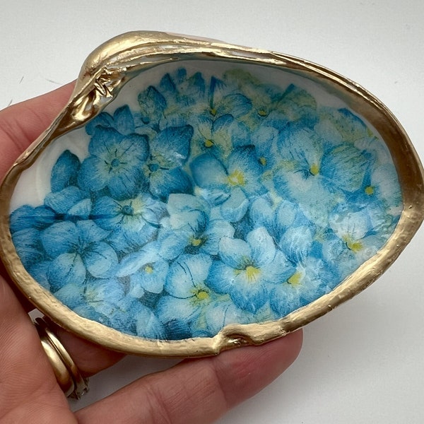 Decoupage Shells - Etsy