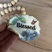 Blessed Decoupage Shell and Blessing Beads - Etsy