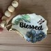Blessed Decoupage Shell and Blessing Beads - Etsy