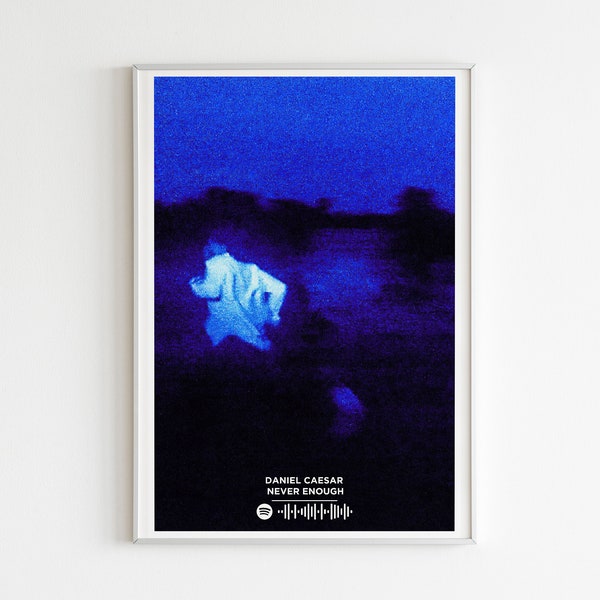 Daniel Caesar Poster - Etsy