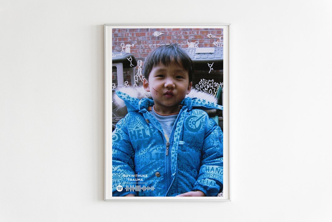 Boywithuke Trauma Album Poster / Album Cover Poster / Music Gift ...