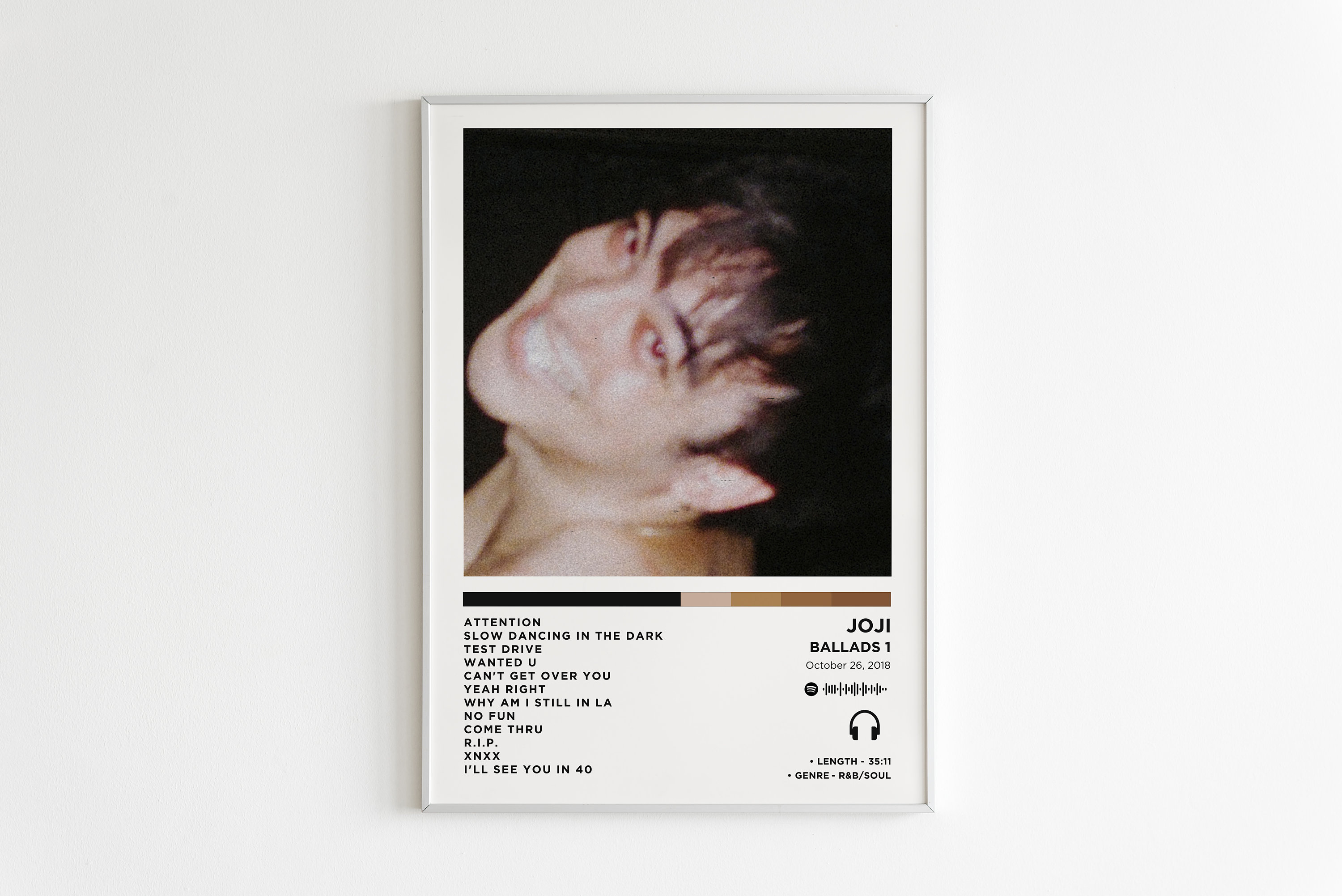 Joji Ballads 1 Album Poster / Album Cover Poster / Music Gift / Music ...