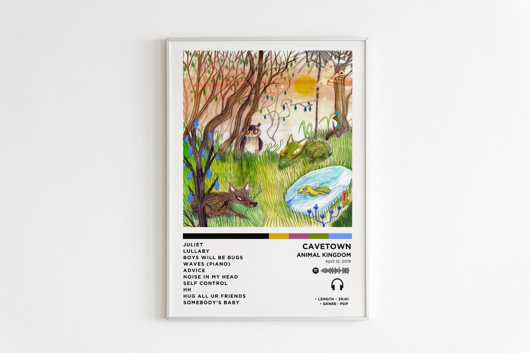 Cavetown Animal Kingdom Album Poster / Album Cover Poster / - Etsy