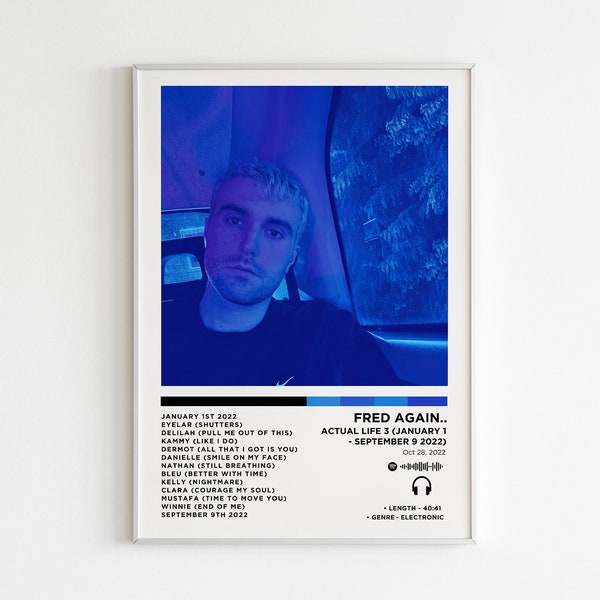 Fred Again Merch - Etsy