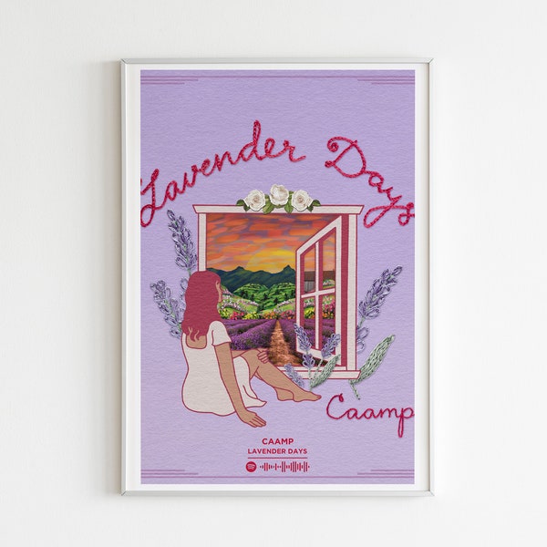 Caamp Poster - Etsy