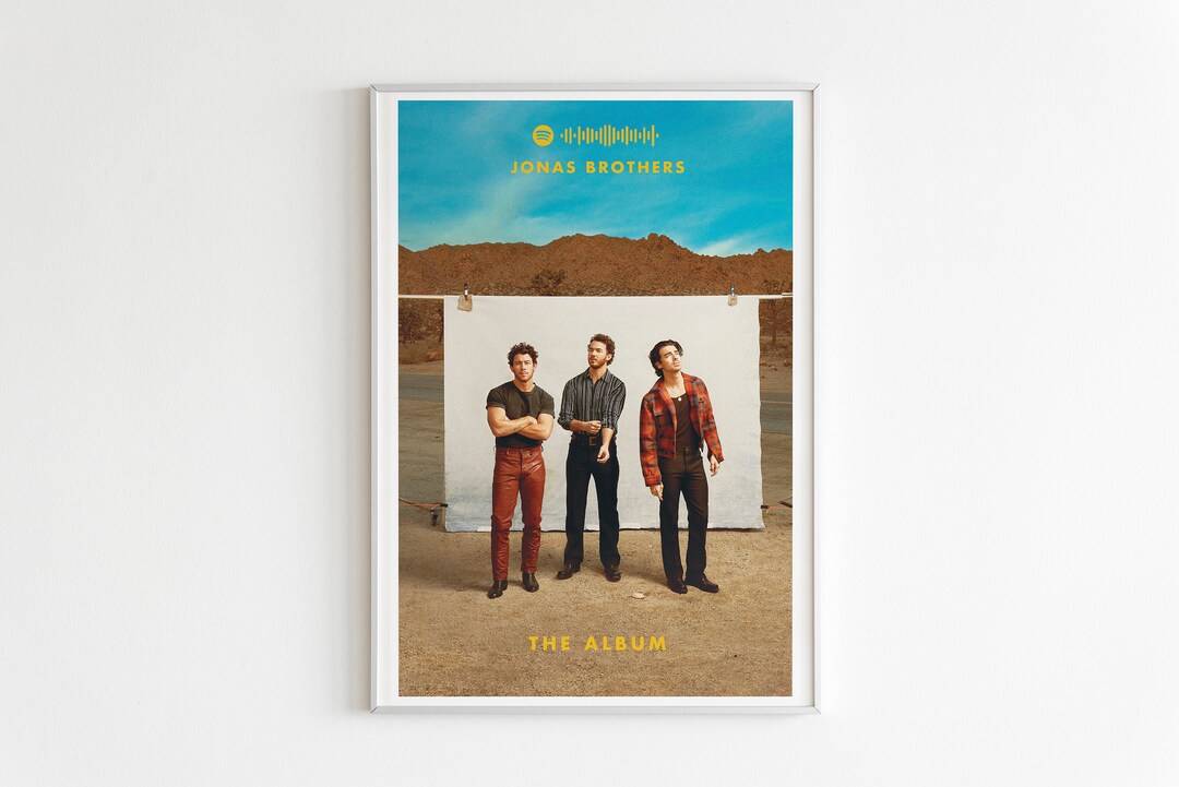 Jonas Brothers the Album Album Poster / Album Cover Poster / Music Gift ...