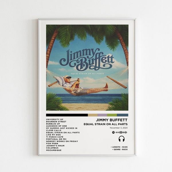Jimmy Buffett Poster - Etsy