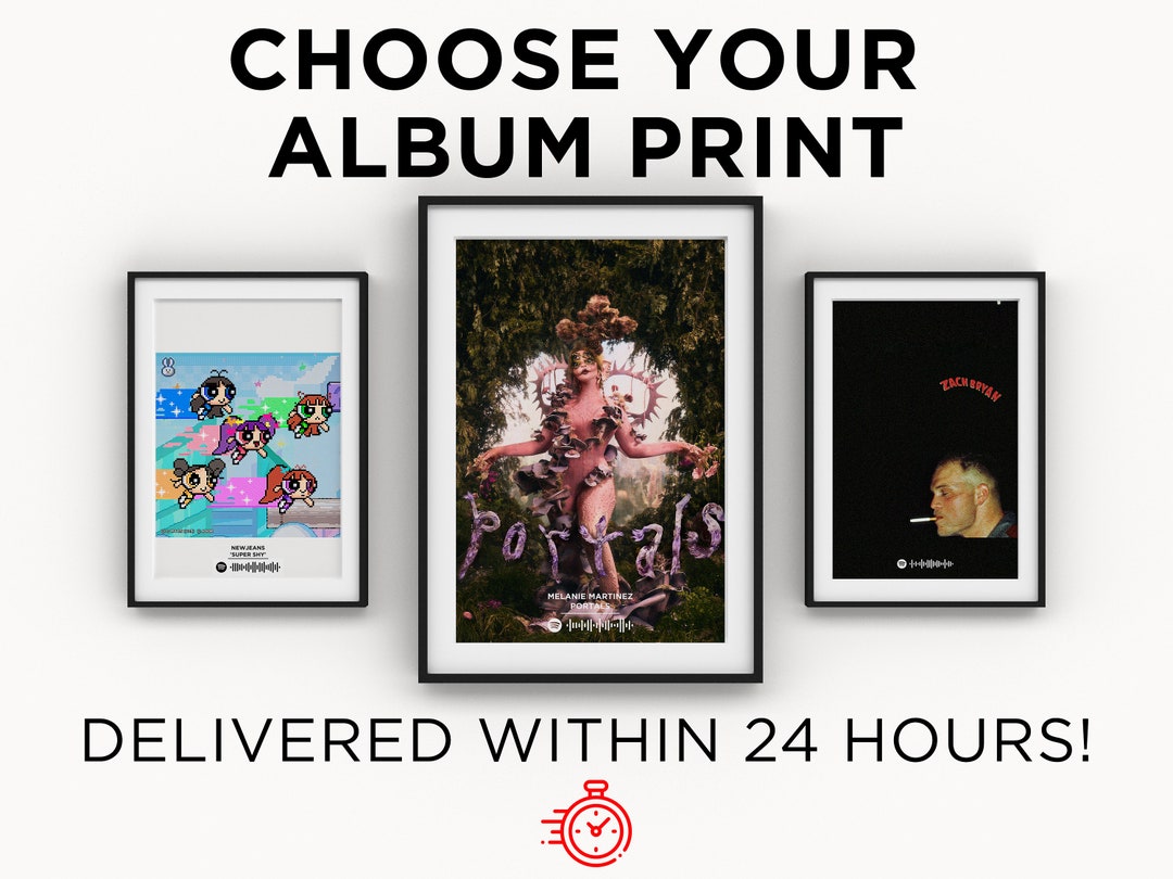 Custom Album Cover Print / Custom Music Print / Choose Your Own Album ...