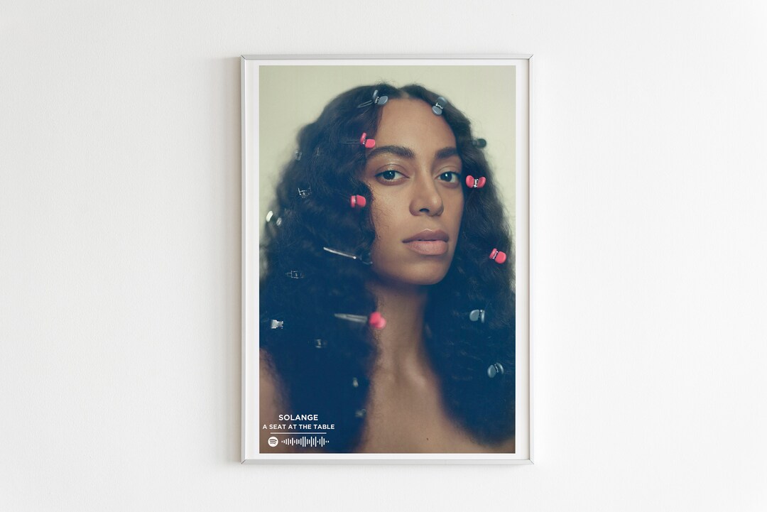 Solange A Seat at the Table Album Poster / Album Cover Poster / Music ...
