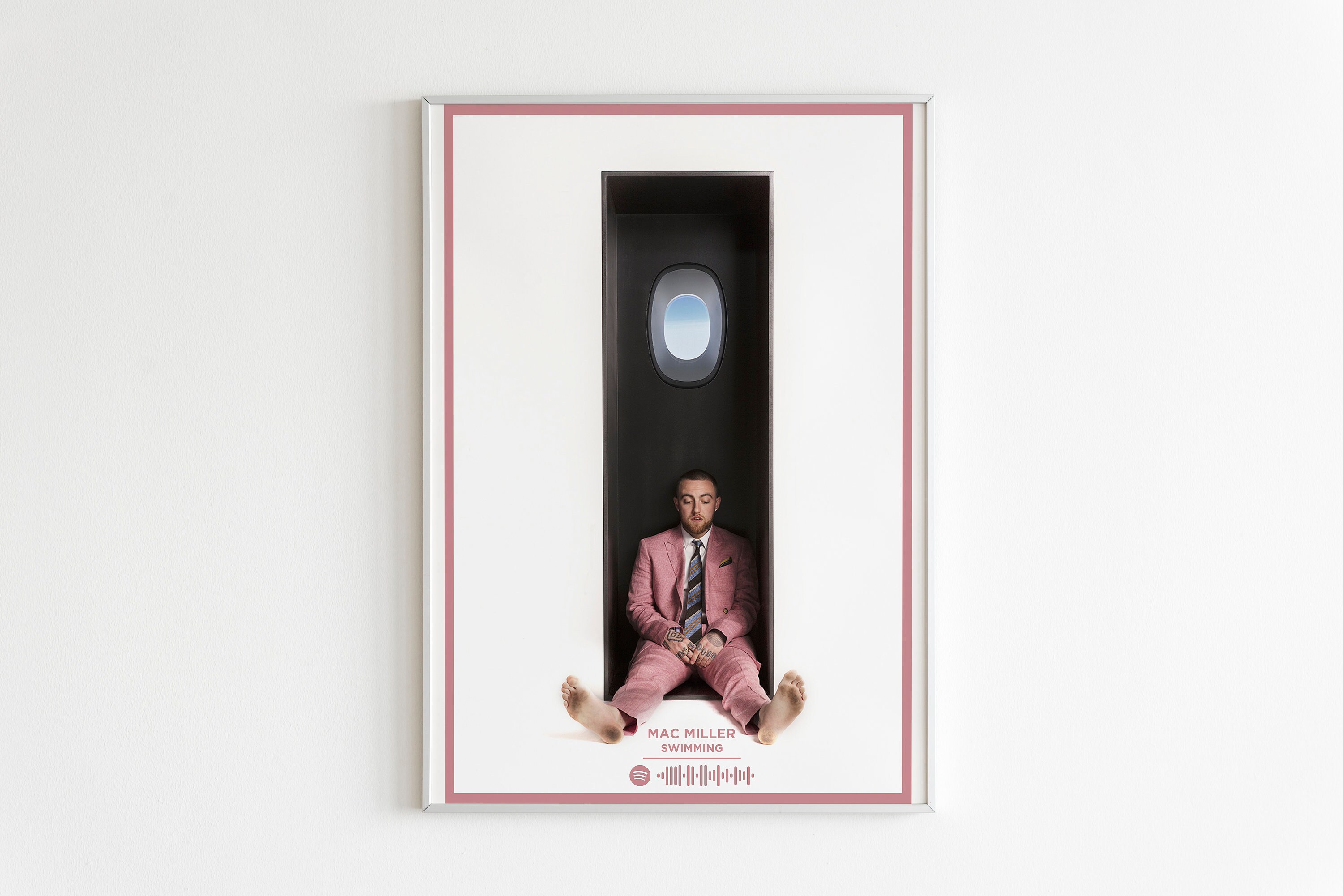 Mac Miller Swimming Album Poster / Album Cover Poster / Music Gift ...