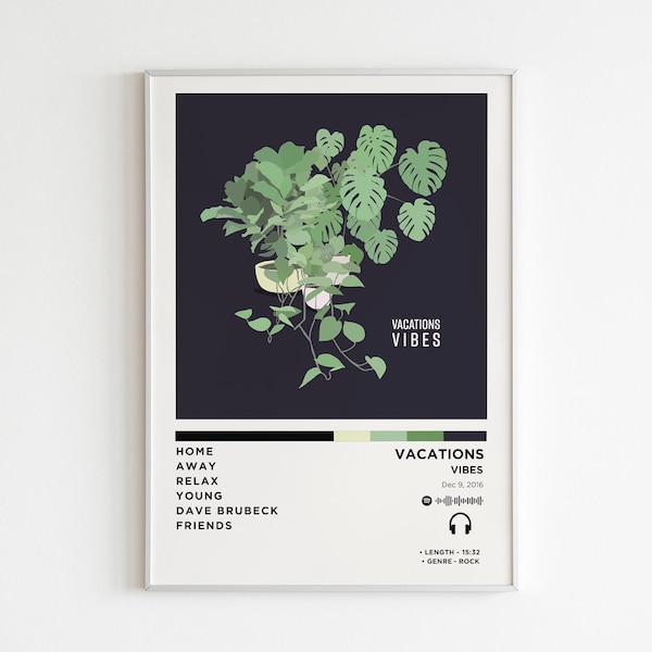 Album Poster - Etsy