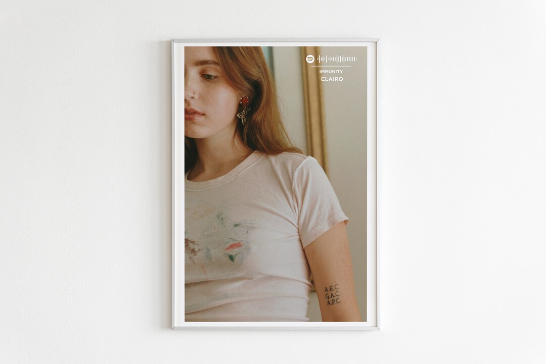 Clairo Immunity Album Poster / Album Cover Poster / Music Gift / Music ...