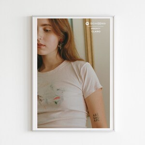 Clairo Immunity Album Poster / Album Cover Poster / Music Gift / Music ...