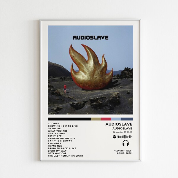 Audioslave Art - Etsy