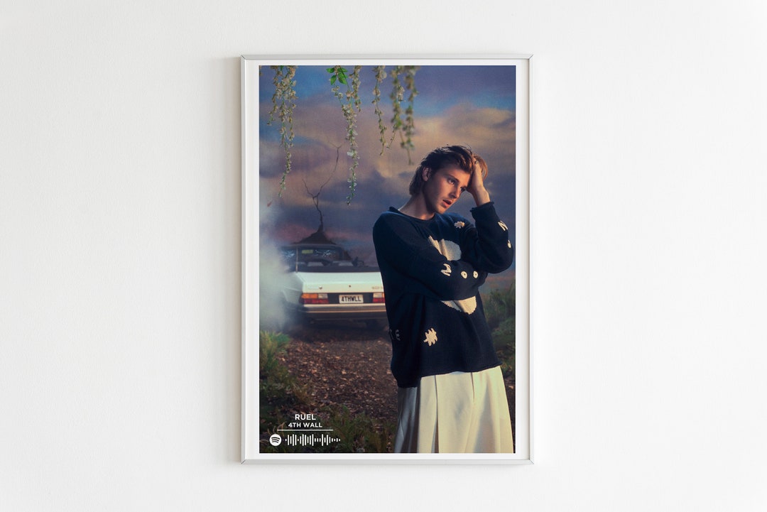 Ruel 4th Wall Album Poster / Album Cover Poster / Music Gift / Music ...