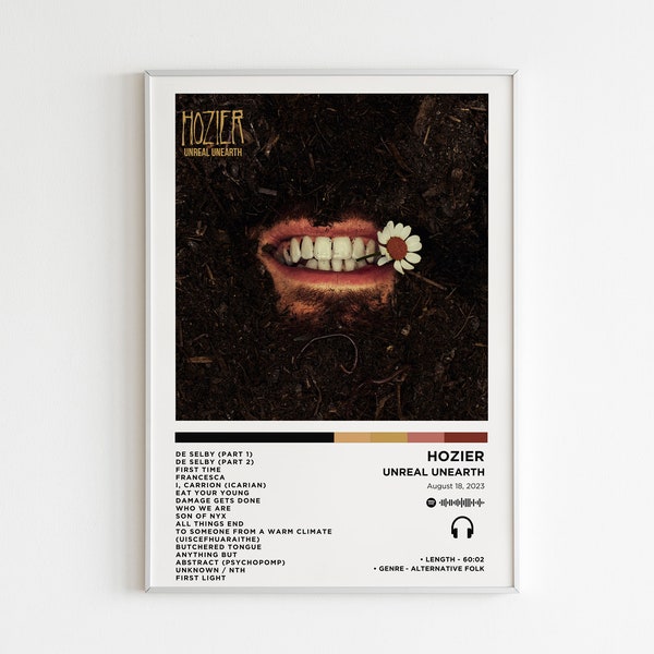 Hozier Poster - Etsy