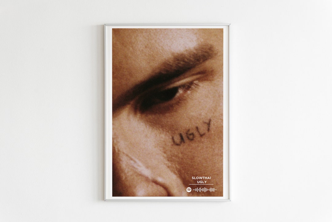 Slowthai Ugly Album Poster / Album Cover Poster / Music Gift - Etsy