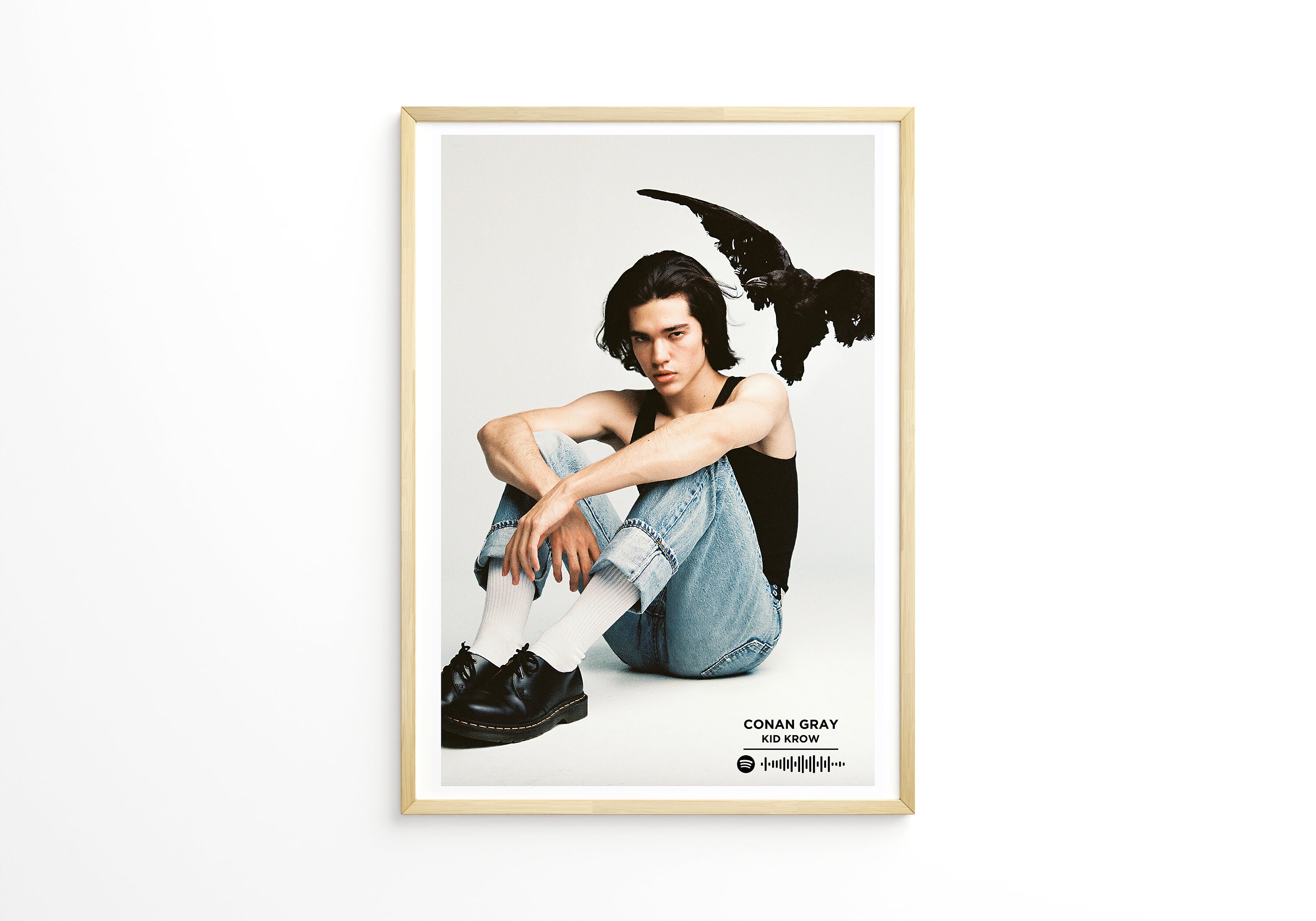 Conan Gray Kid Krow Album Poster / Album Cover Poster / - Etsy
