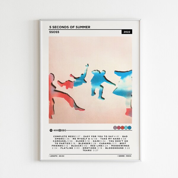 5 Seconds of Summer - Etsy
