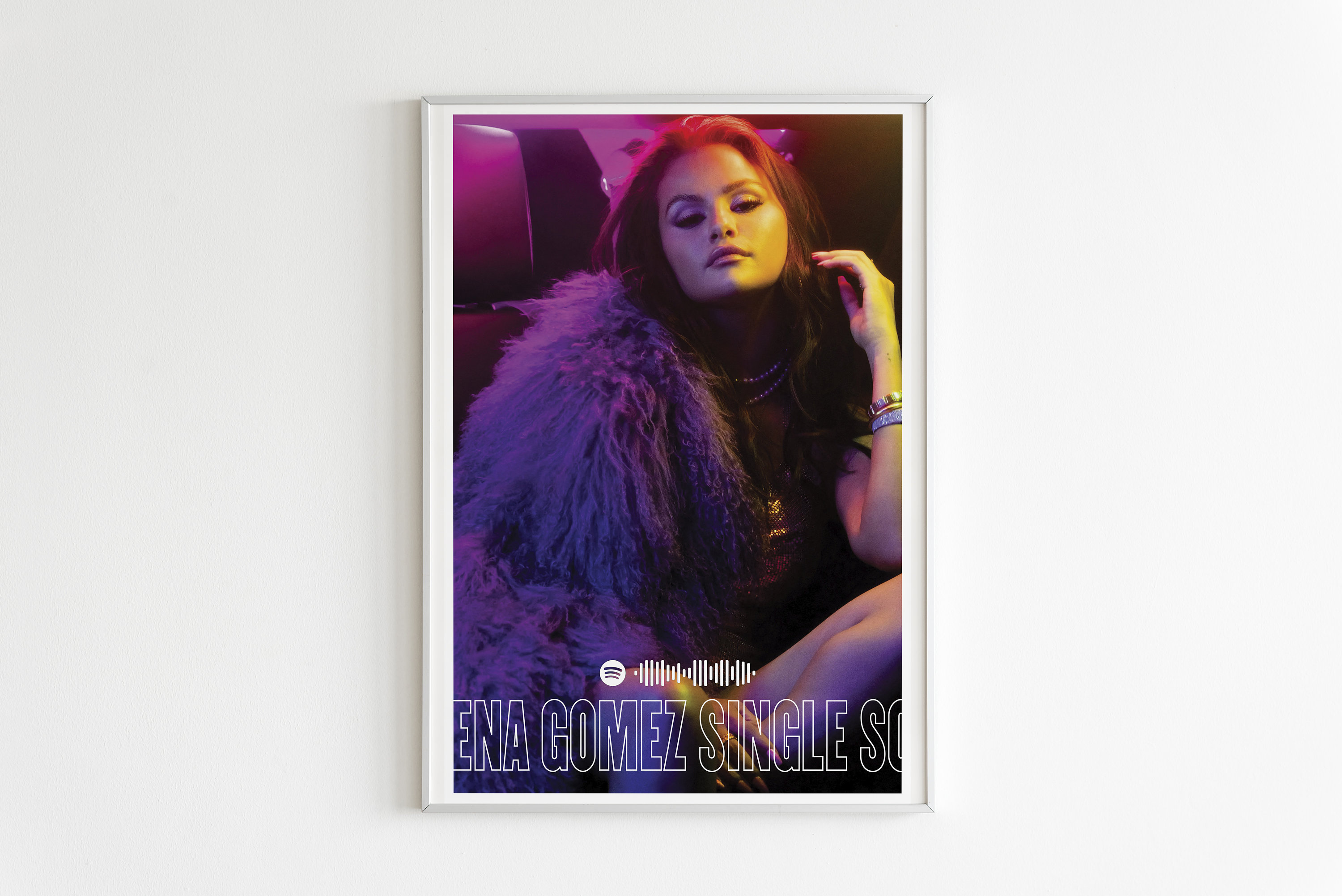 Selena Gomez - Single Soon Album Poster sold by Bill | SKU 114418043 ...