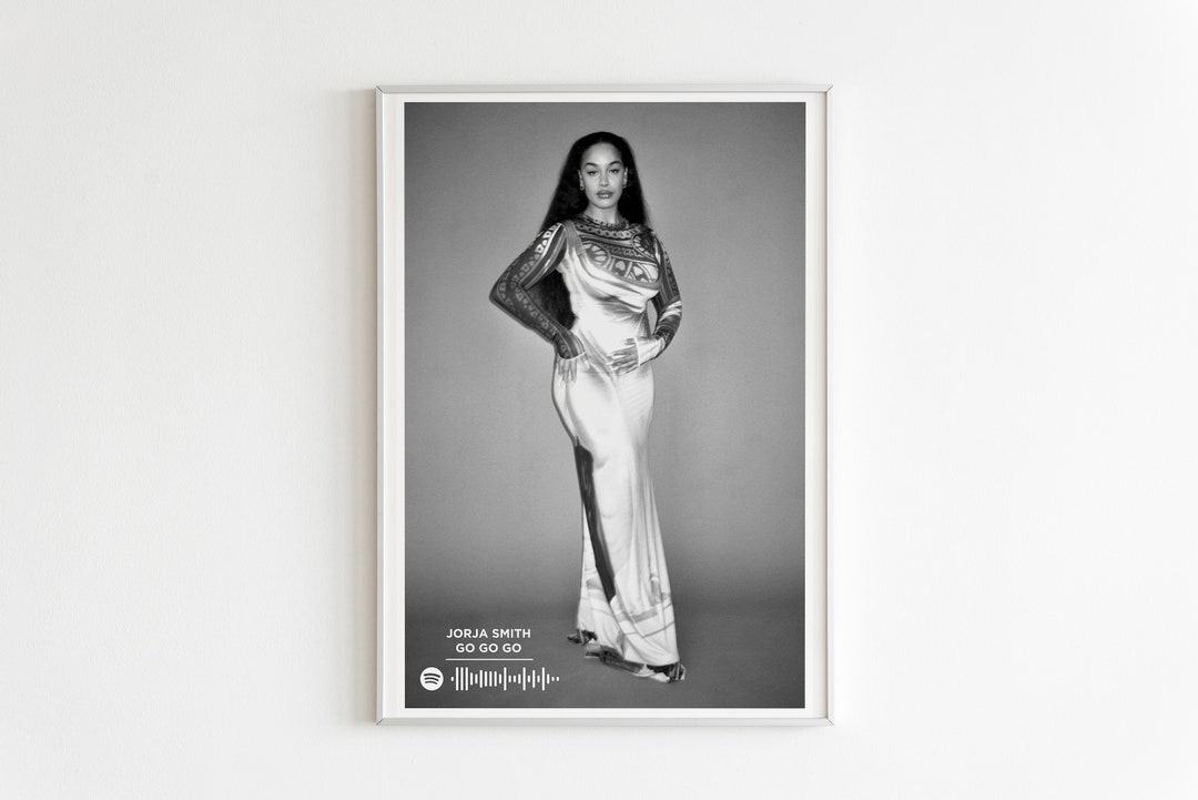 Jorja Smith Go Go Go Album Poster / Album Cover Poster / - Etsy