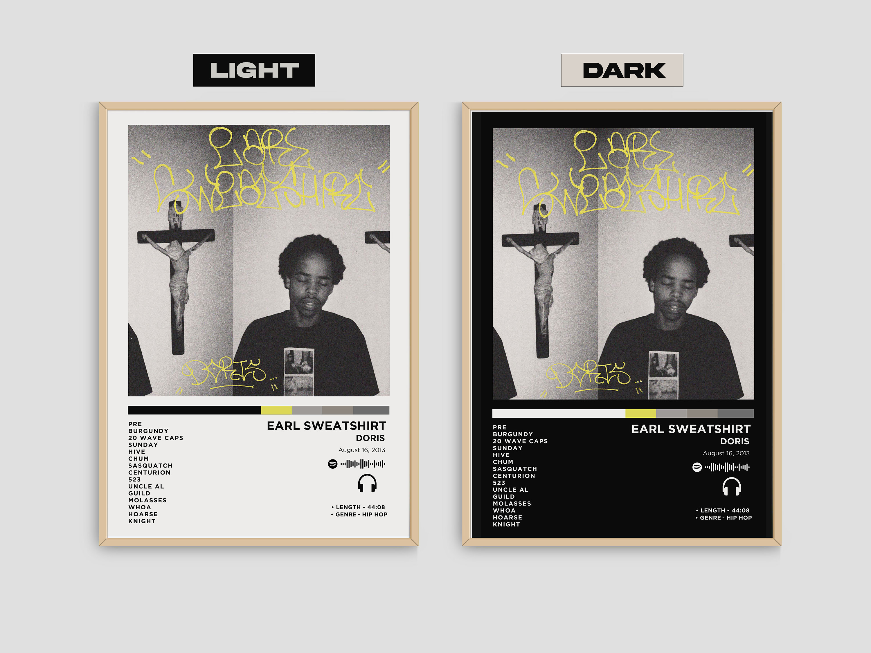 Earl Sweatshirt Doris Album Art