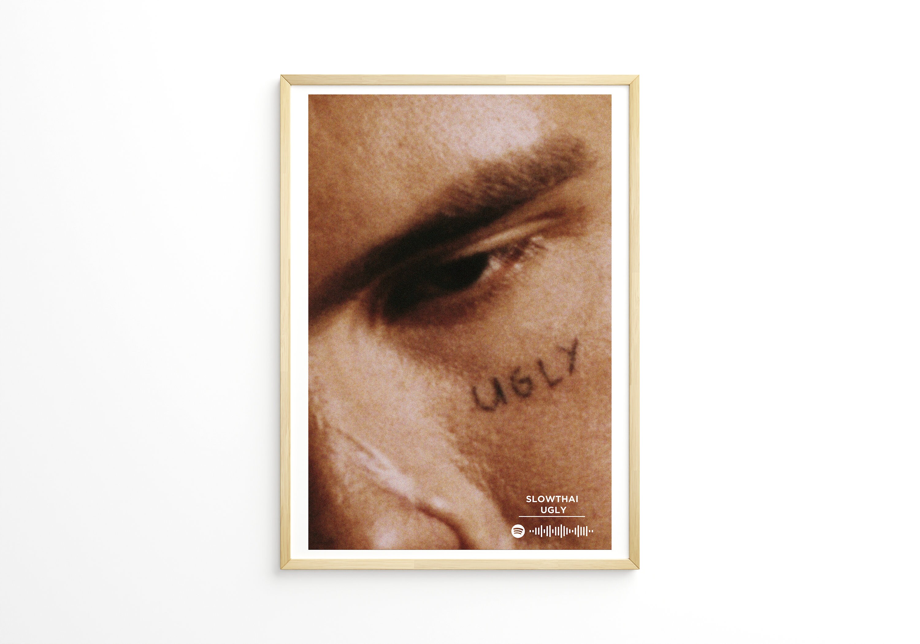 Slowthai Ugly Album Poster / Album Cover Poster / Music Gift - Etsy