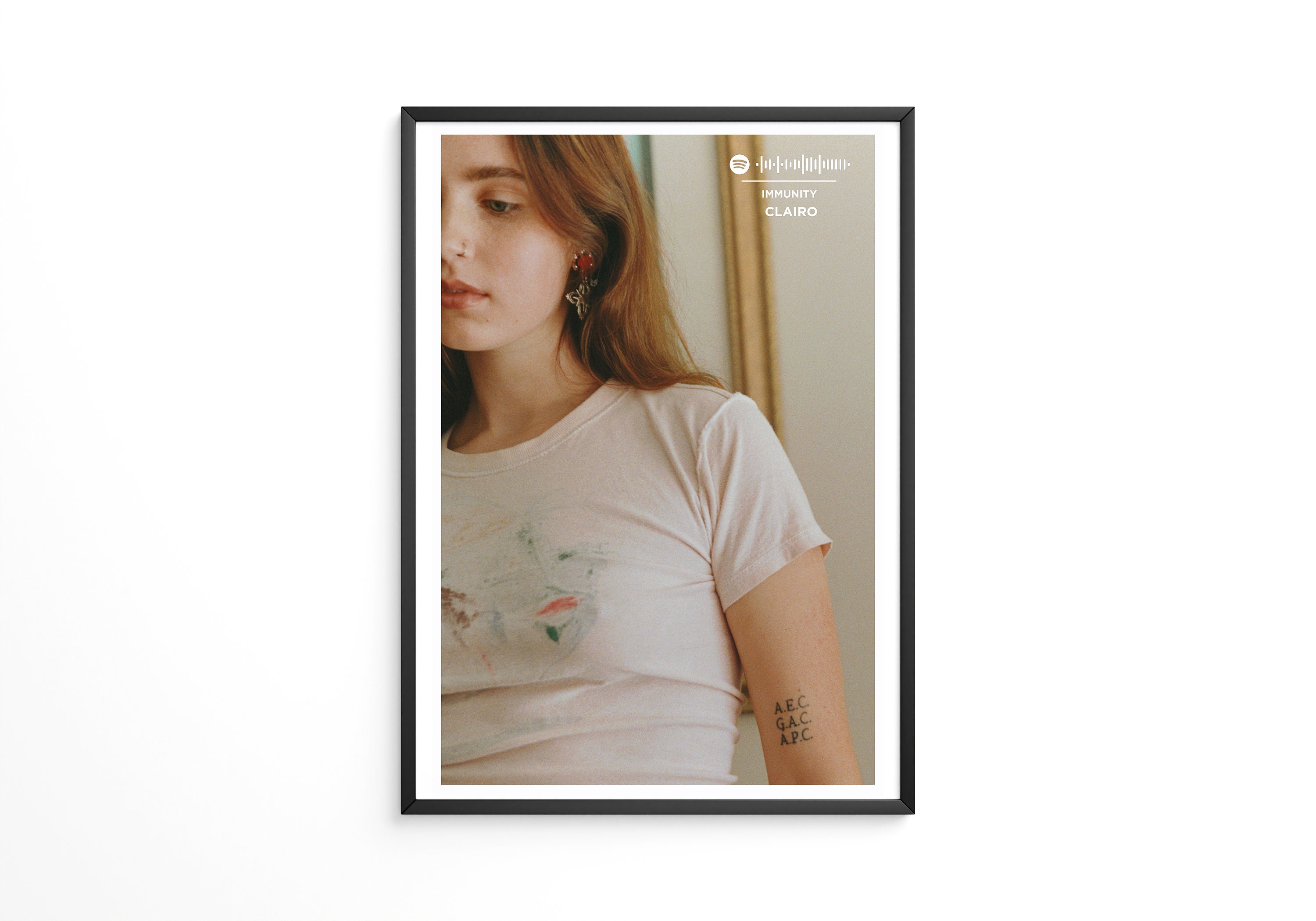 Clairo Immunity Album Poster / Album Cover Poster / Music Gift / Music ...