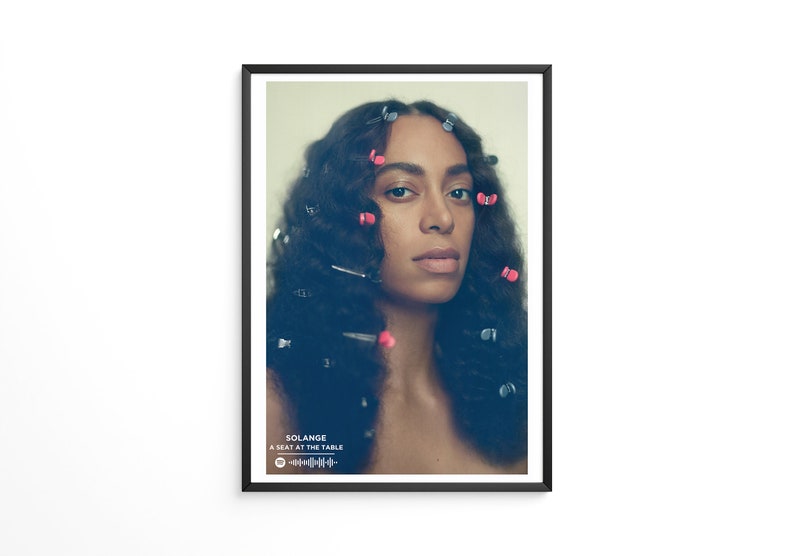 Solange A Seat at the Table Album Poster / Album Cover Poster / Music ...