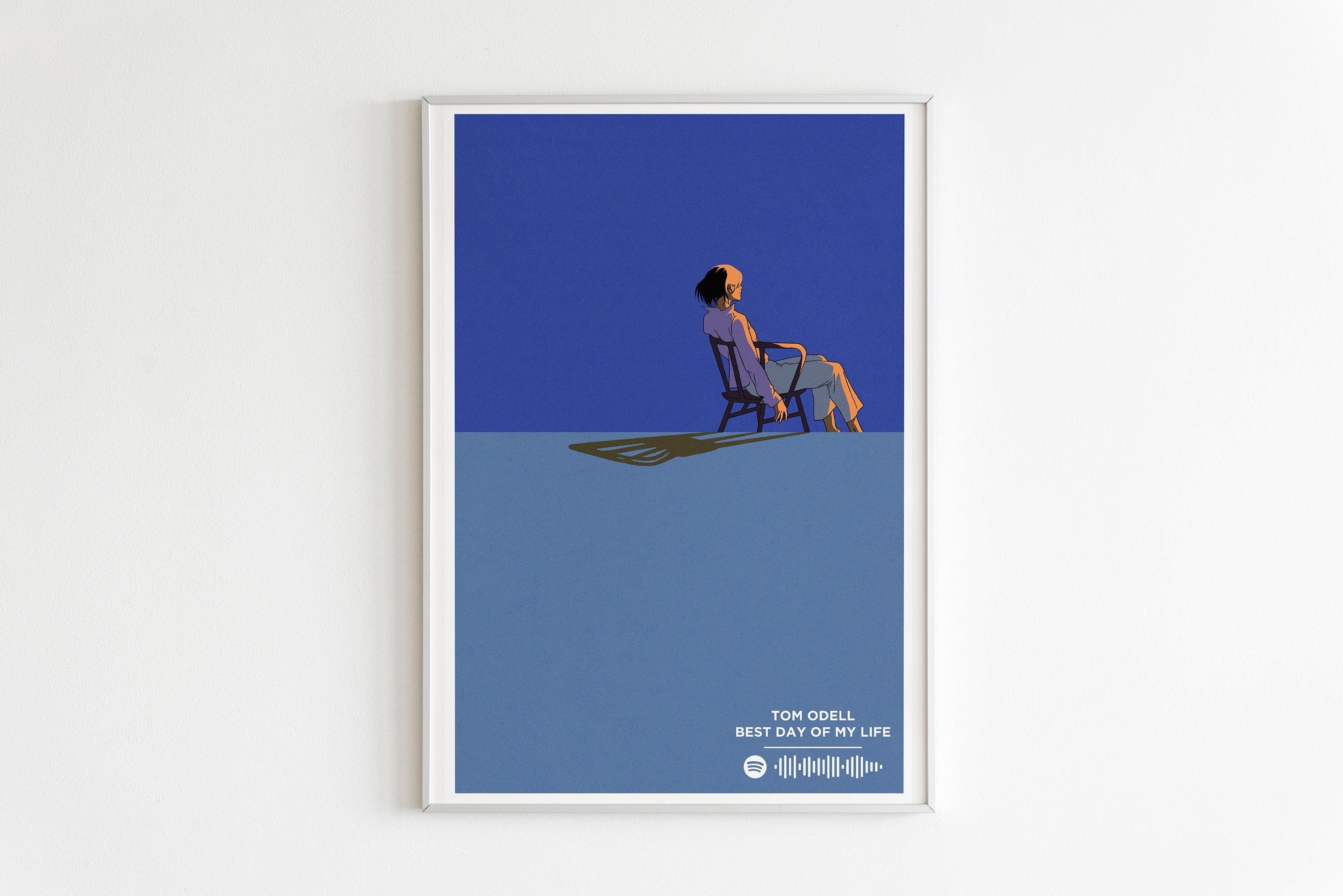 Tom Odell Best Day of My Life Album Poster / Album Cover Poster / Music ...